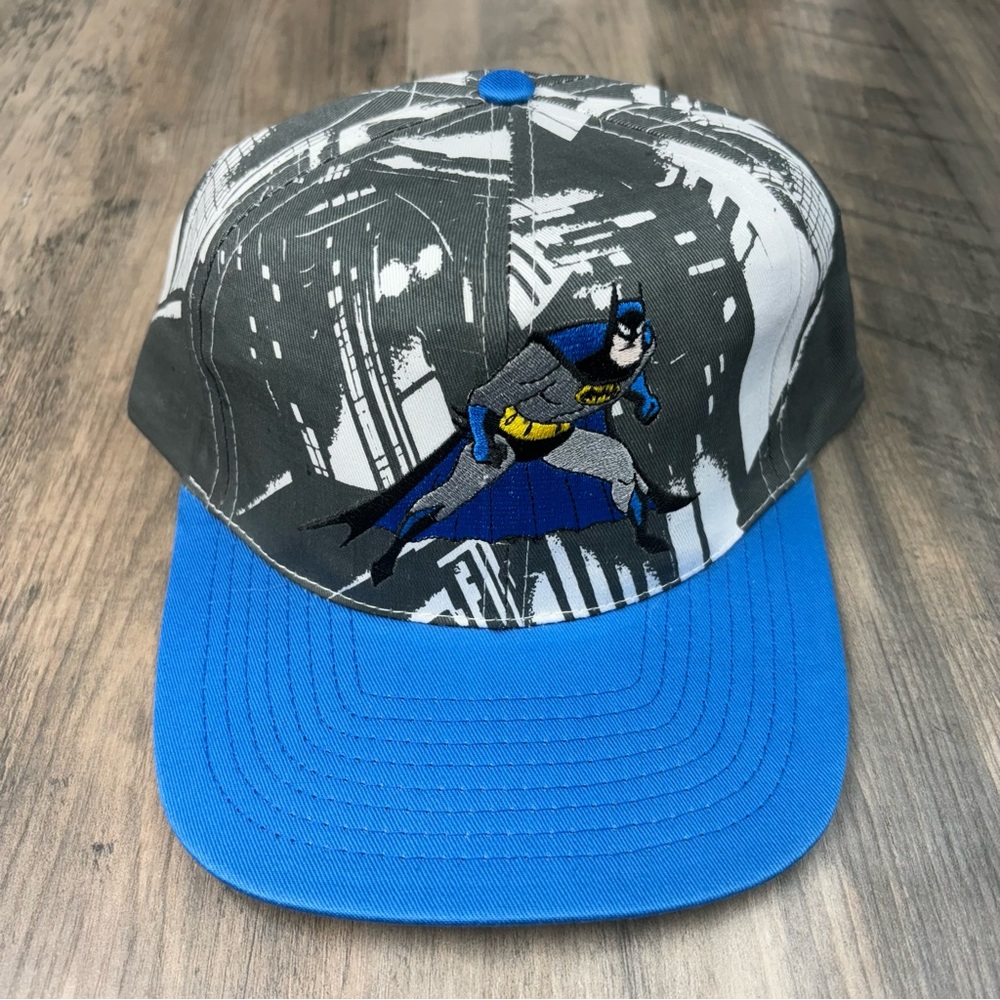 Nos Vintage 90’s 1994 Batman Animated Series Snapback… - Gem